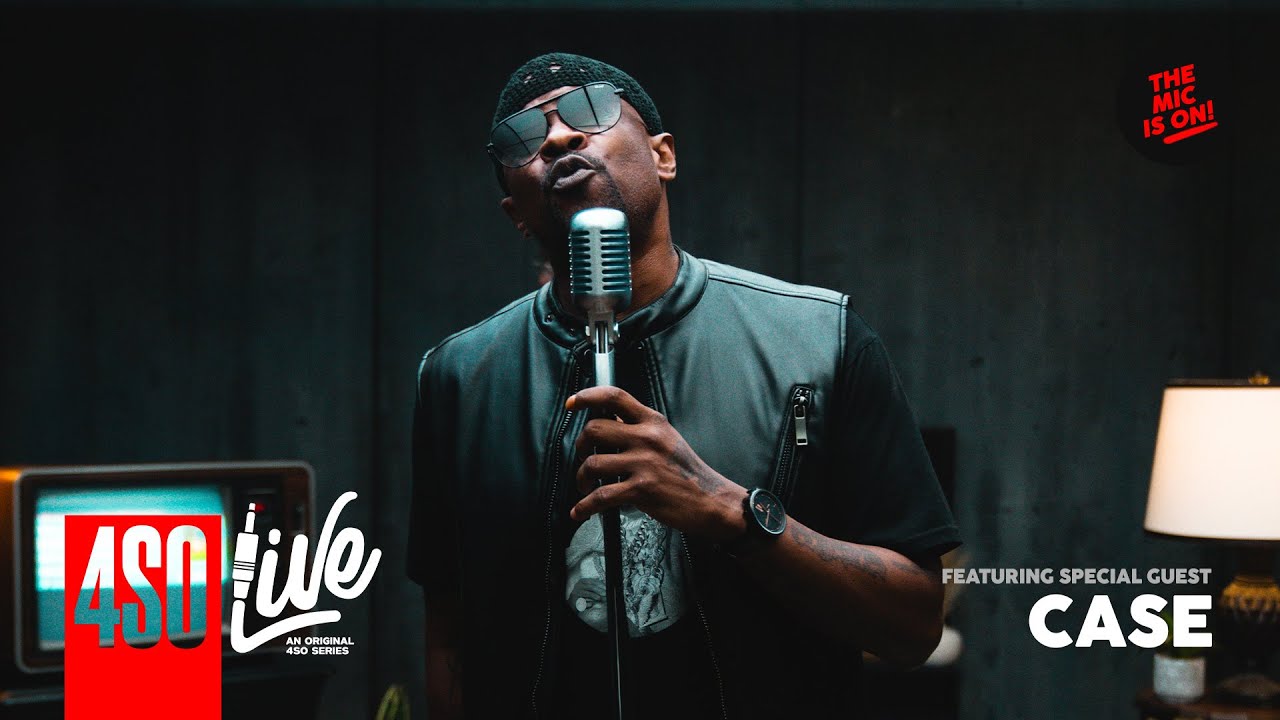 Case - Missing You, Faded Pictures + Touch Me, Tease Me | 4SO LIVE 🗣️ - YouTube