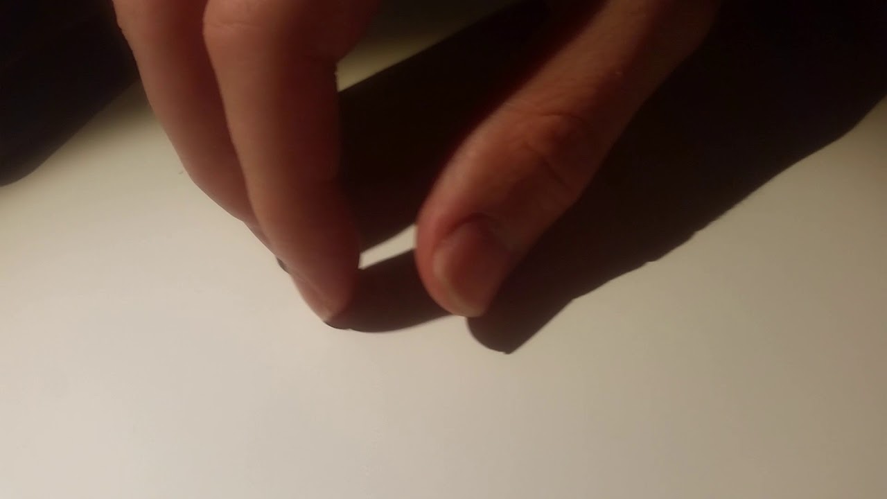 ASMR Desk tapping (60 fps) - YouTube