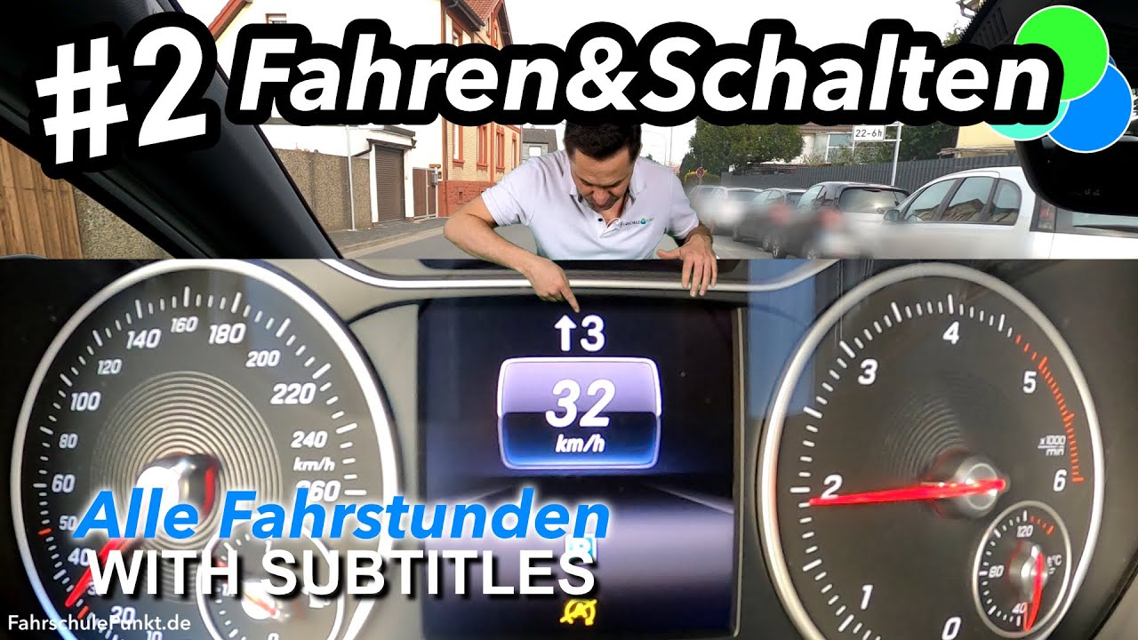 #2 Fahren&Schalten - Umweltfreundlich fahren - #FahrenLernen Fahrschule ...