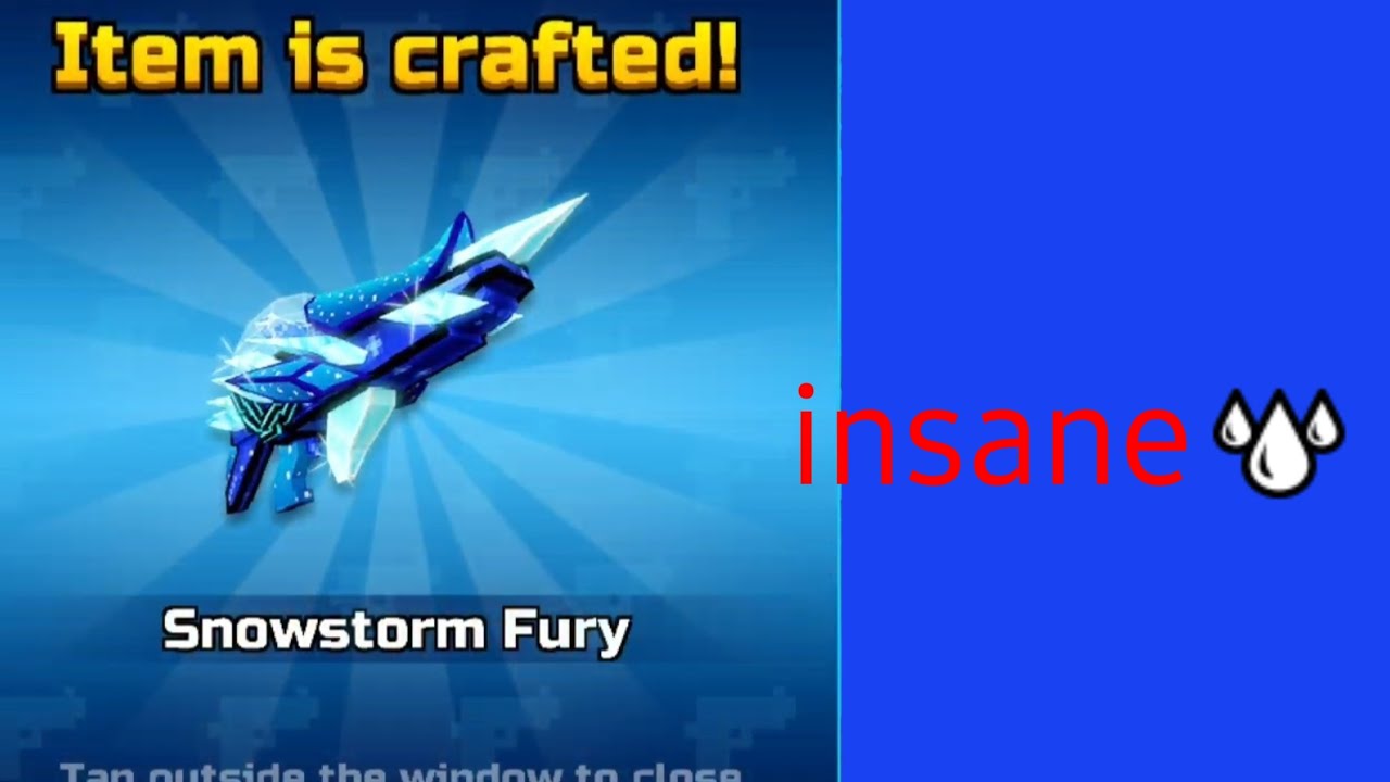 snowstorm fury has op bleeding 🩸 (pg3d) - YouTube