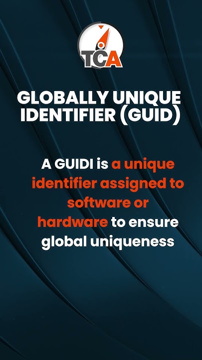 Word of the Day – Globally Unique Identifier (GUID) - YouTube