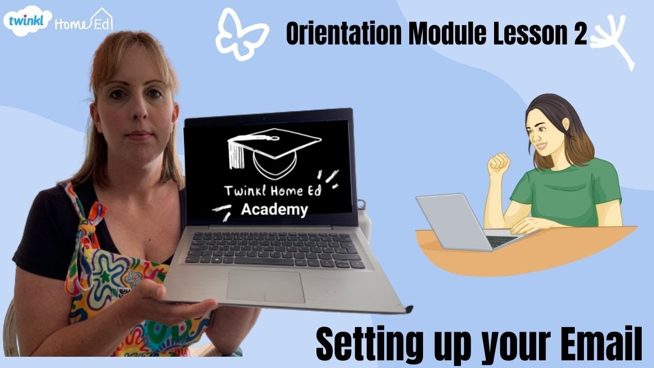 Orientation Module- Signing up to your Email - YouTube