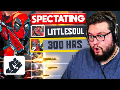 I SPECTATED THE #1 DPS DEADPOOL IN MARVEL RIVALS