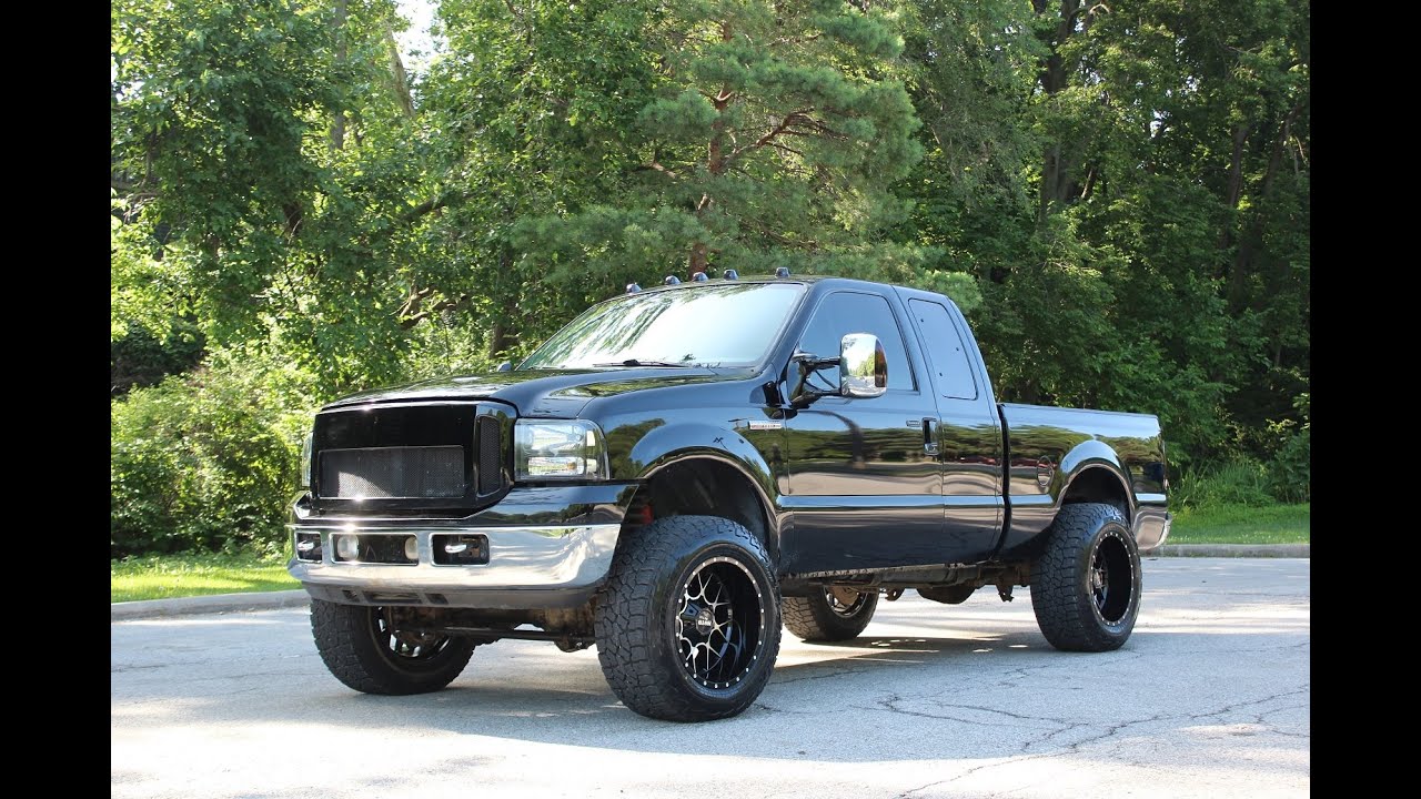 2006 Ford F250 4x4 Powerstroke Studded Deleted, lifted on new 20x12 and ...