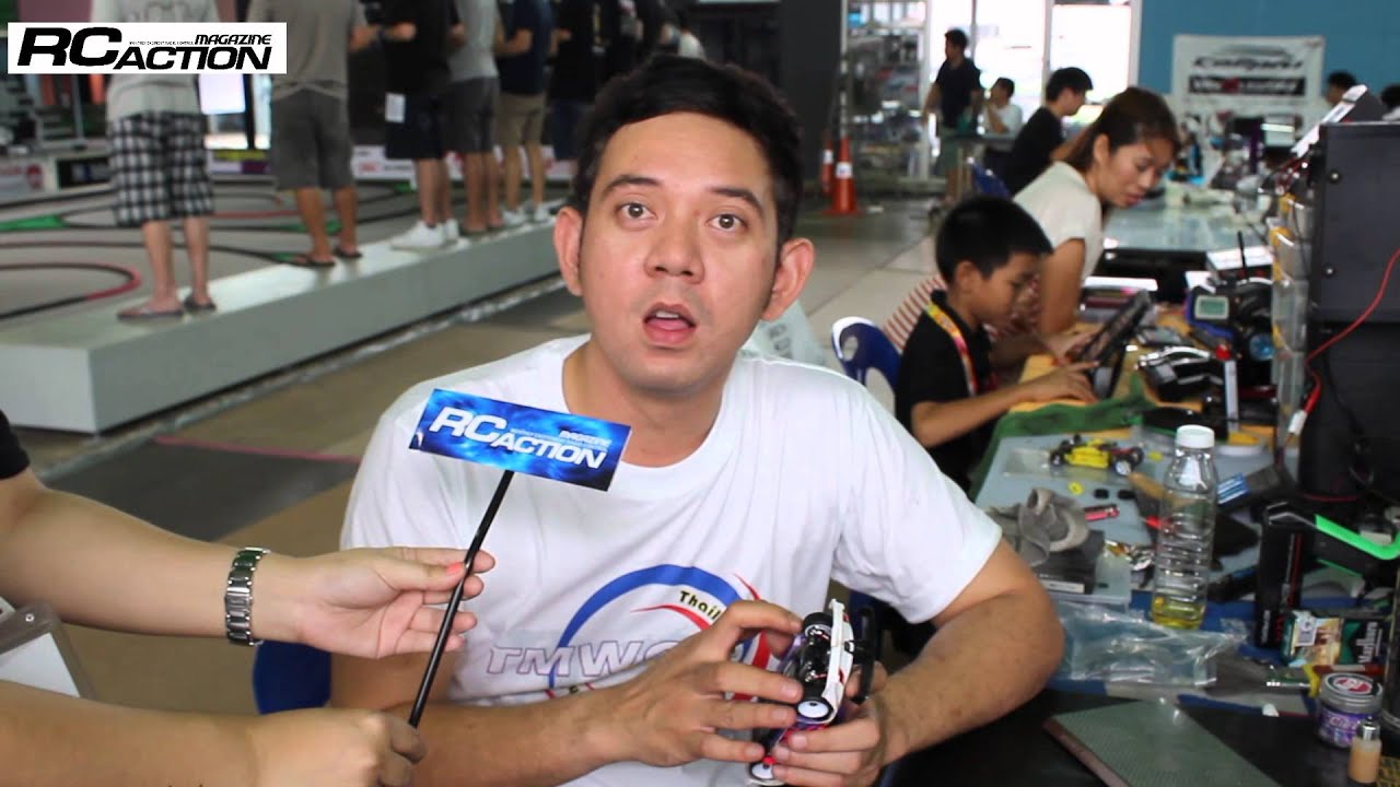 Thailand Mini-Z World Championship 2012 - YouTube