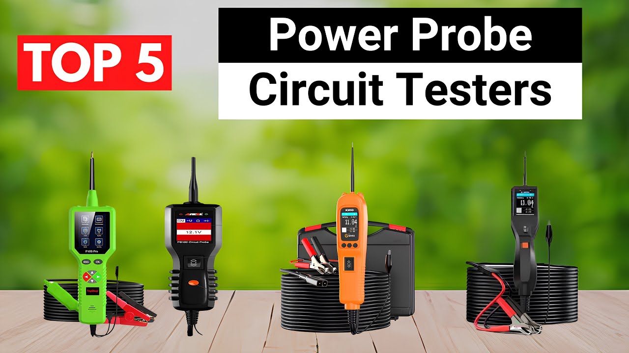 Top 5 Best Power Probe Circuit Testers 2025 | Best Car Circuit Analyzer ...