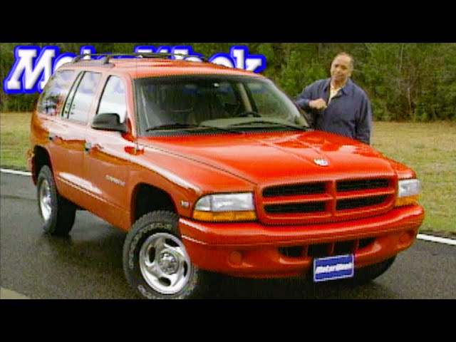 Old School Dodge Durango 🔥 Power Meets Versatility In The 2023