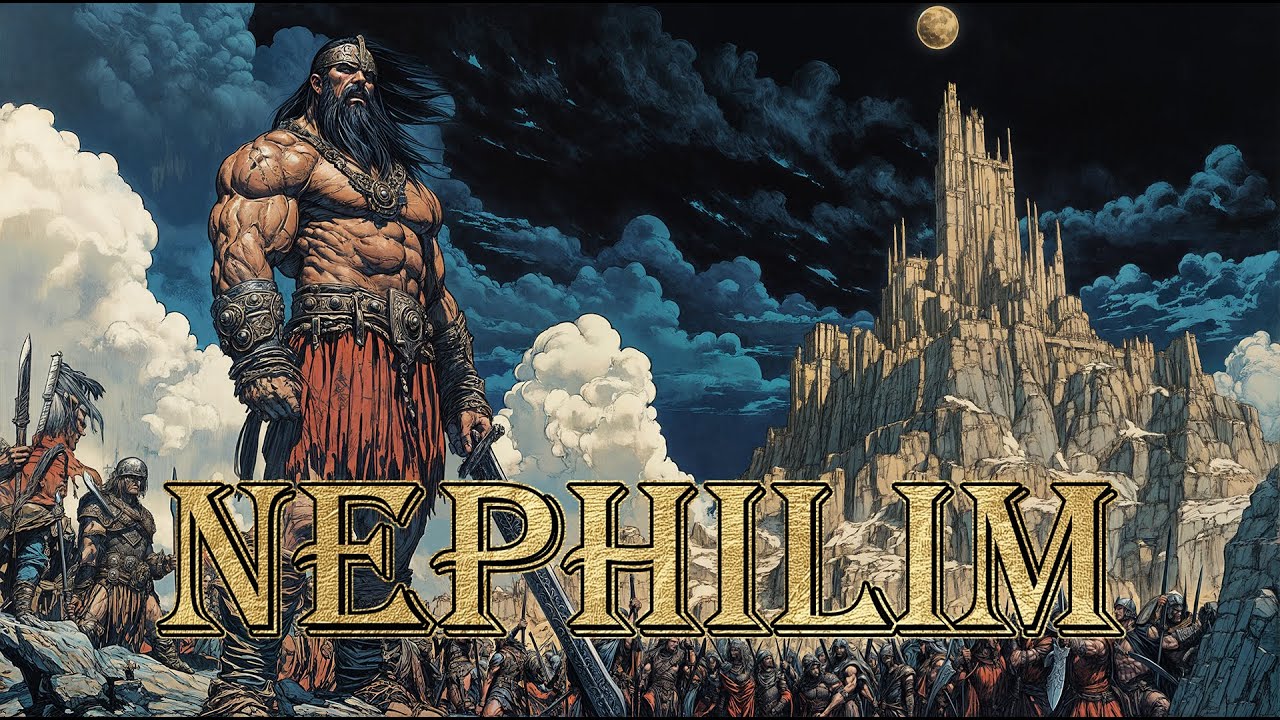 The Nephilim: True Story of Giants from the Unholy union of Fallen ...