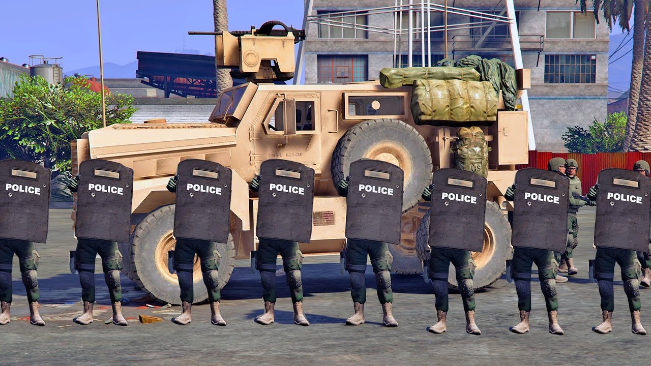 GTA 5 - SEND IN THE SWAT TEAM! LSPD Police Patrol Episode #148 (MRAP ...