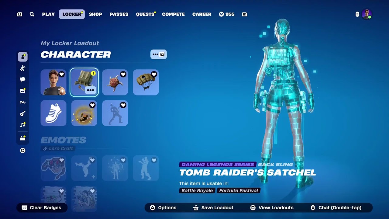Fortnite C6S2 Tomb Raider Remastered, she's BACK!!! - YouTube