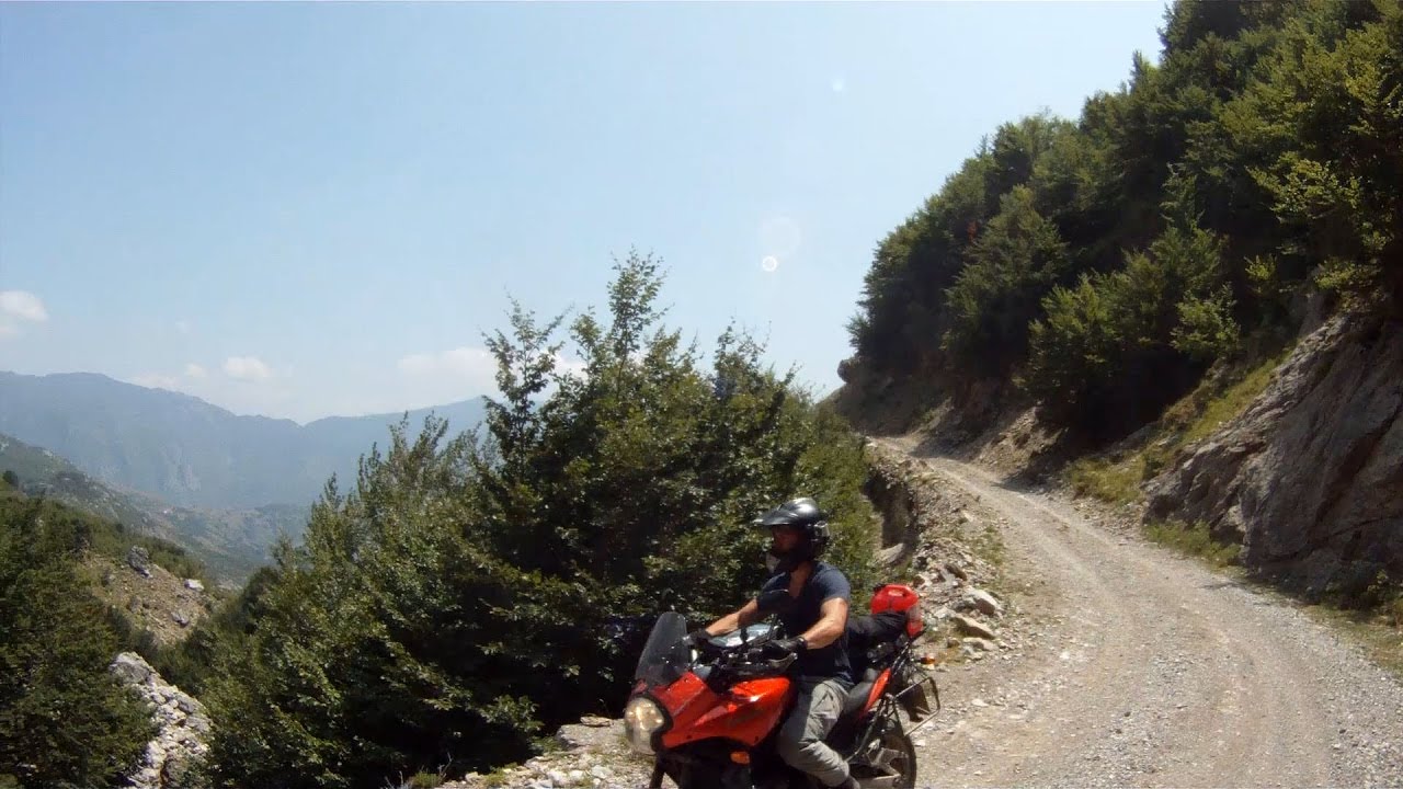 Balkan Ride 2016 - a motorcycle adventure to Albania - YouTube