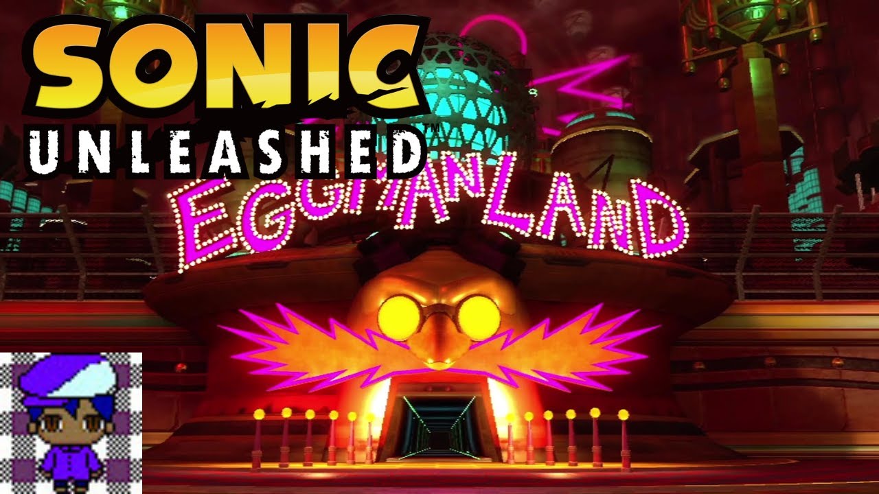 Time for Eggmanland - Sonic Unleashed Part 15 - YouTube