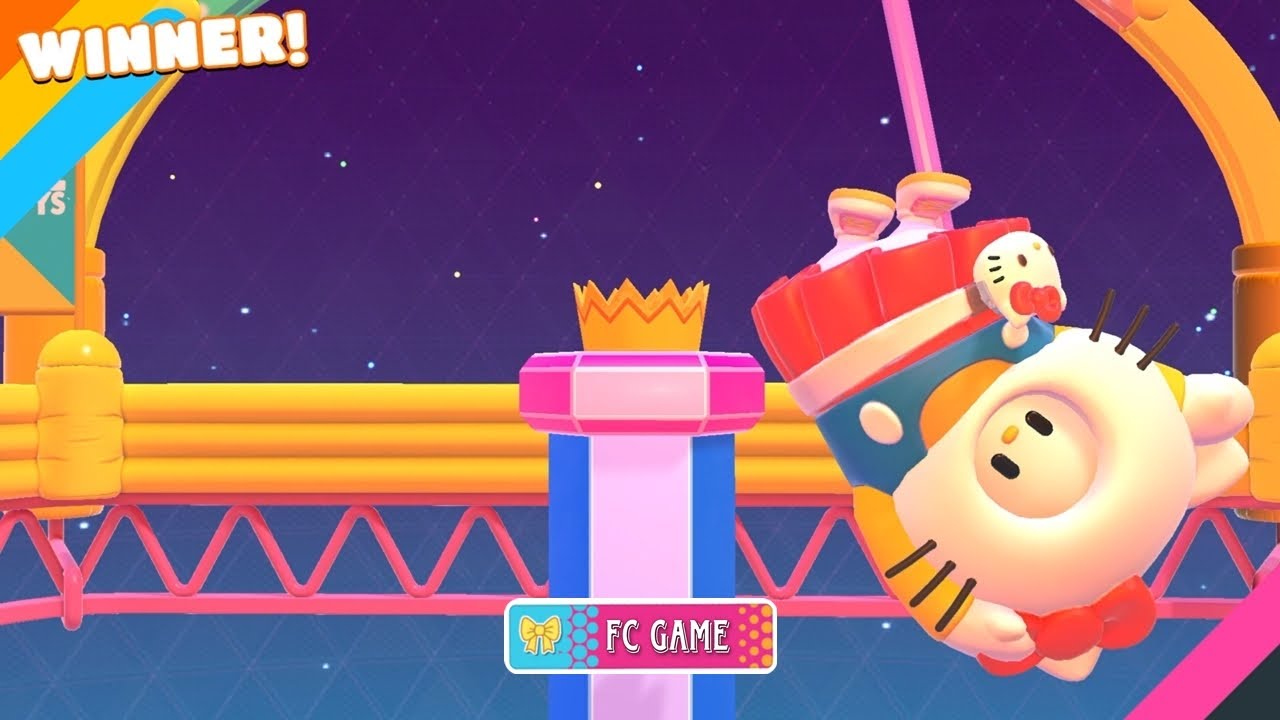 Fall Guys Hello Kitty is the only winner - YouTube
