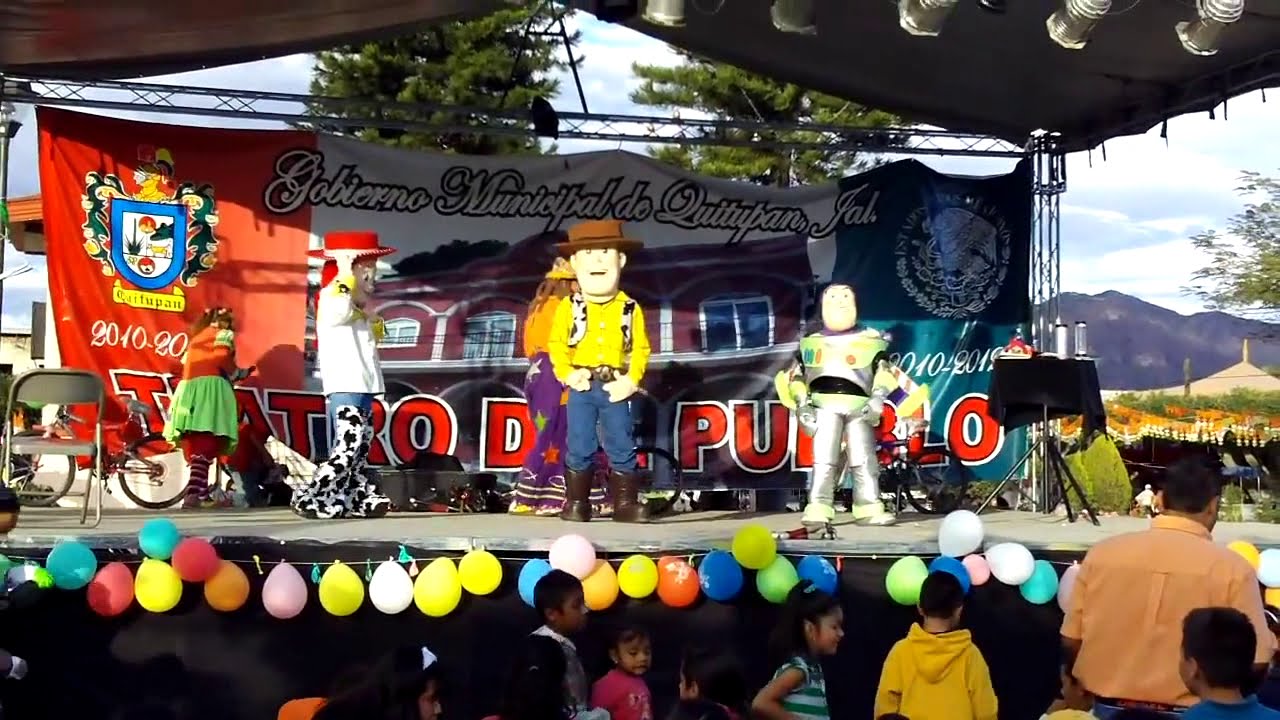 Botargas Toy Story en Quitupan Jal MEX - YouTube