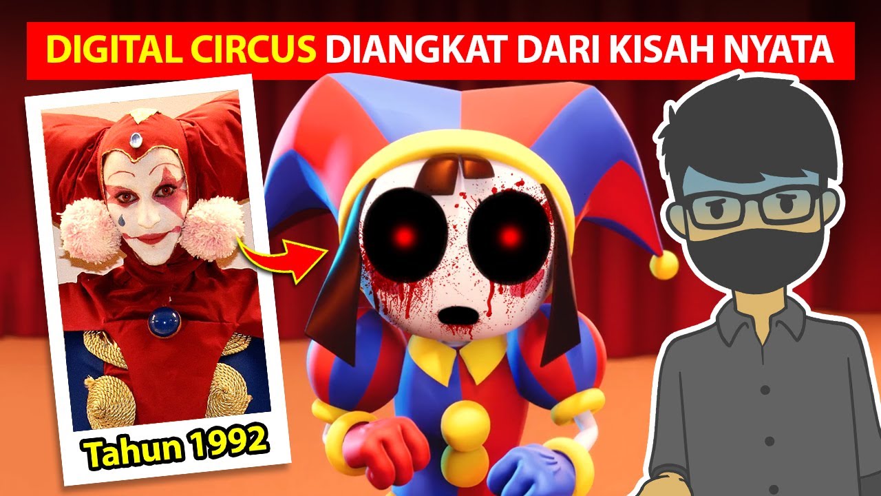 KISAH NYATA THE AMAZING DIGITAL CIRCUS - YouTube