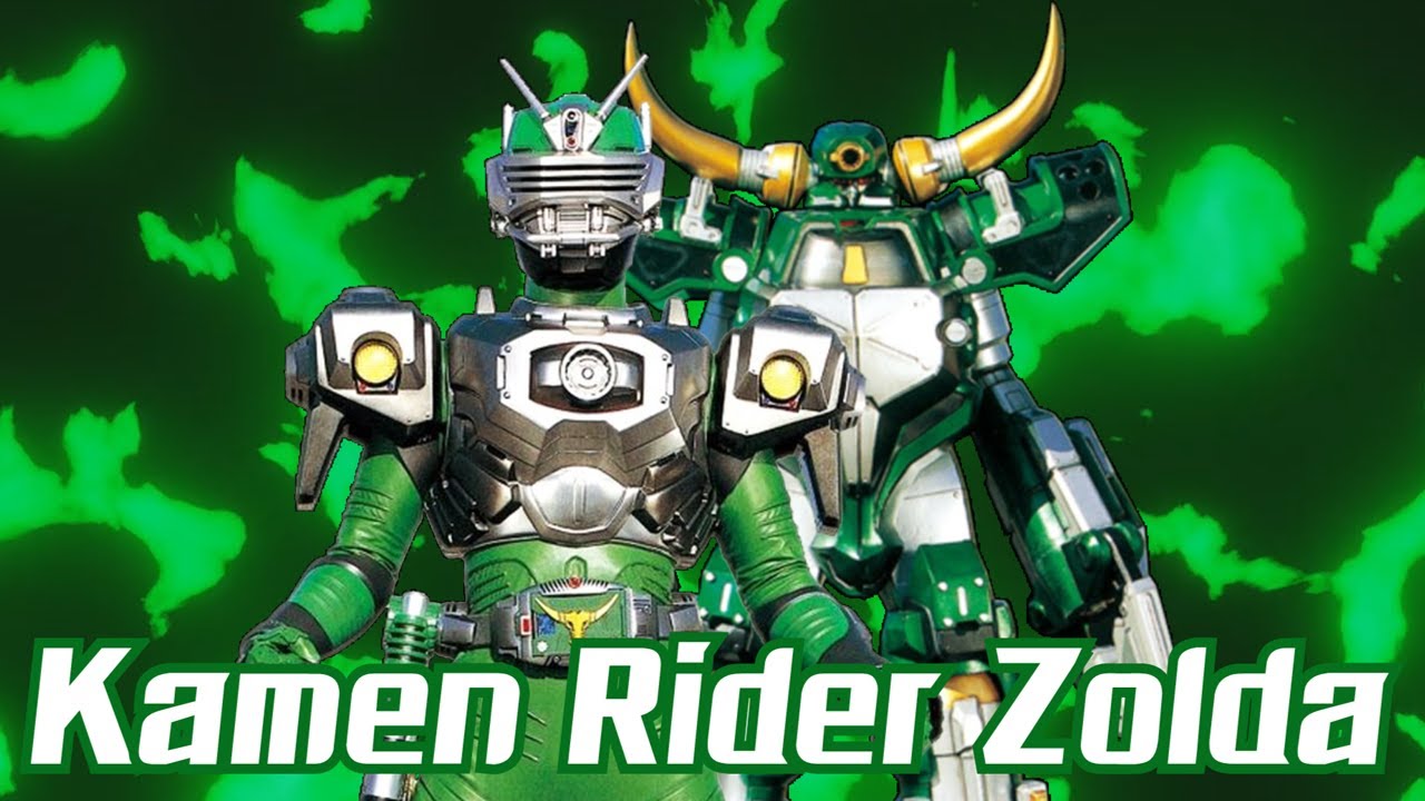 Kamen Rider Zolda - ทนายชื่อดัง ผู้อยากมีชีวิตเป็นอมตะ! - YouTube