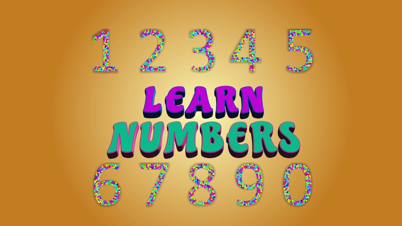 Learn Numbers With Marbles 🔴🟠🟡🟢🔵🟣🟤⚫⚪ - YouTube
