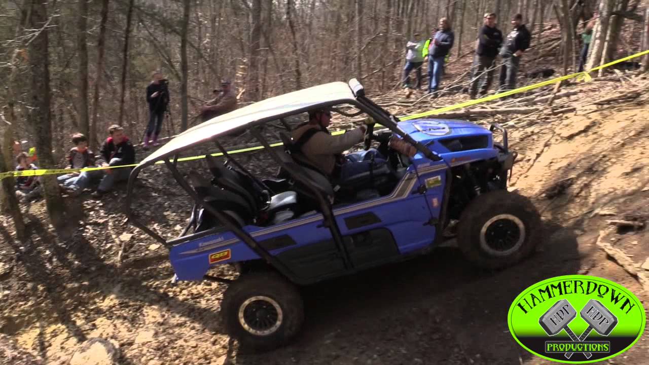 Teryx 4 seater climbs like a boss - YouTube