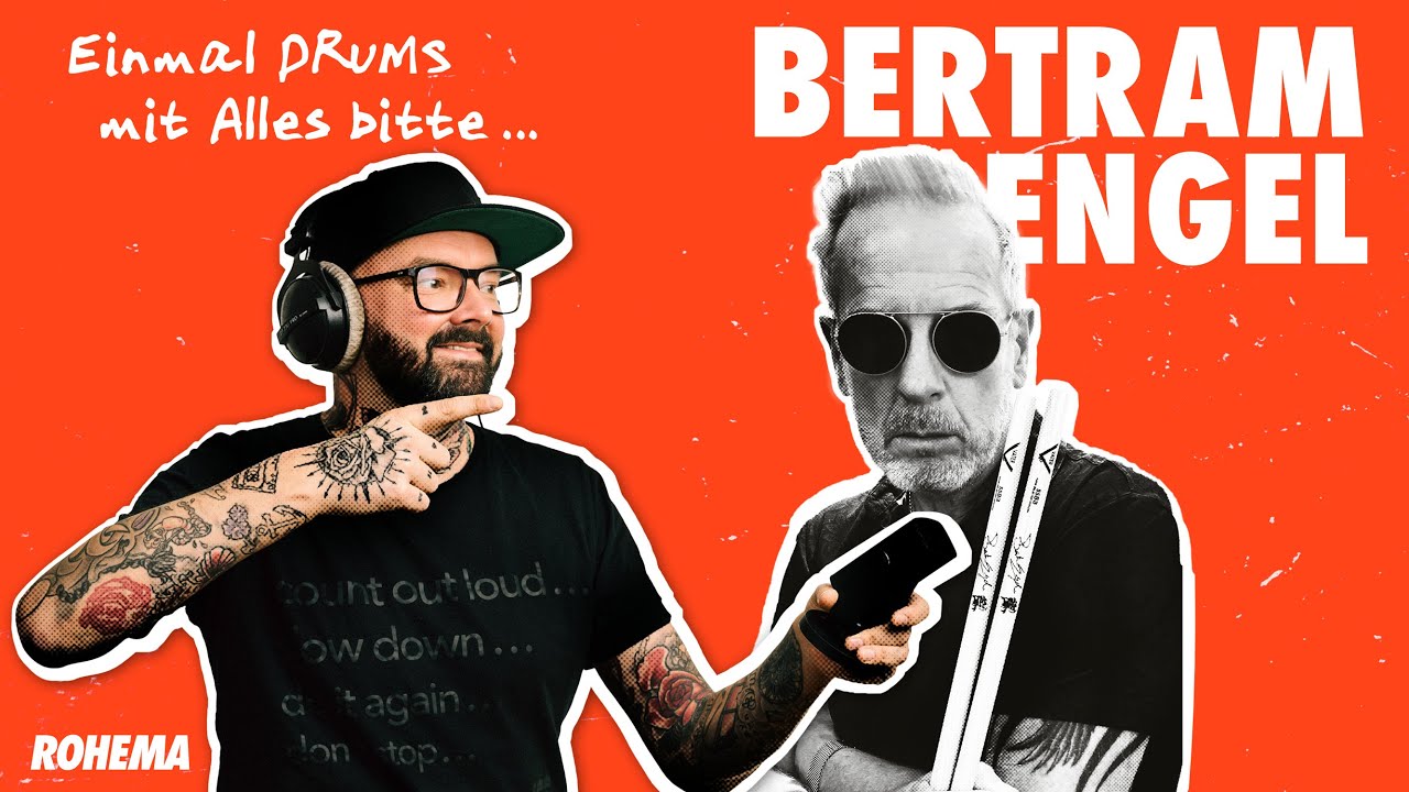 Einmal DRUMS mit Alles bitte… | BERTRAM ENGEL - YouTube