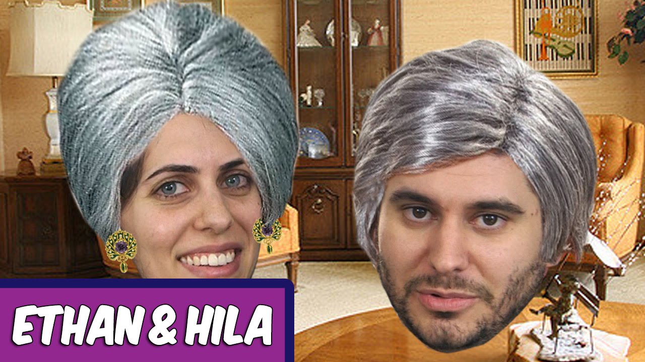 Uncle Ethan & Auntie Hila (GONE MAYONNAISE) - YouTube