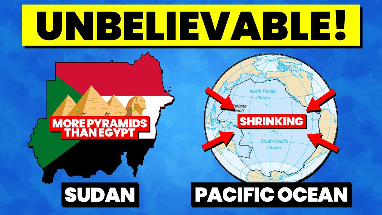 25 Useless Geography Facts You NEED TO KNOW! - YouTube