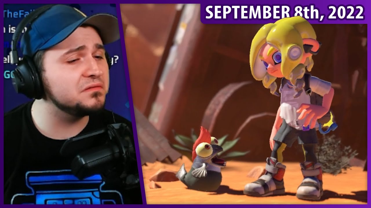 Sleepy Splatoon 3 Midnight Launch - YouTube