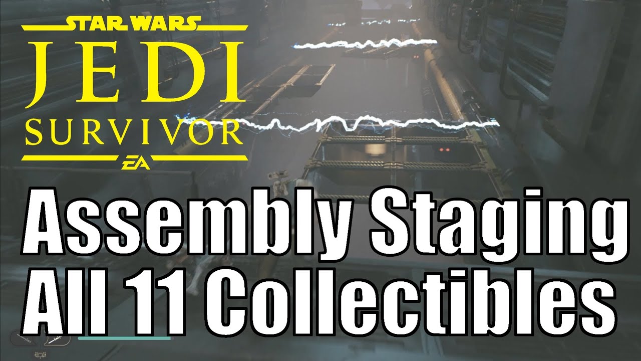 Assembly Staging 100% All collectibles - Star Wars Jedi Survivor - YouTube