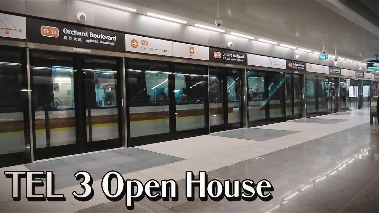 Thomson-East Coast Line Stage 3 Open House - YouTube