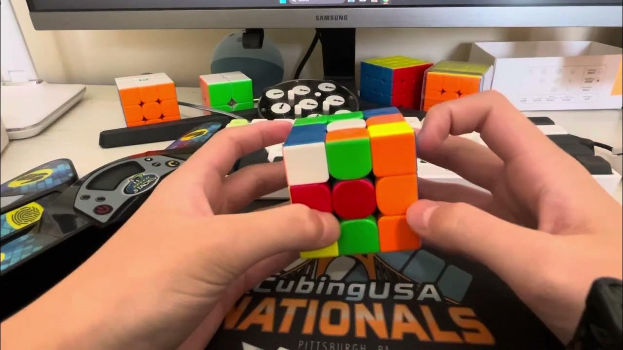 Advanced 3x3 Walkthrough Solves - YouTube