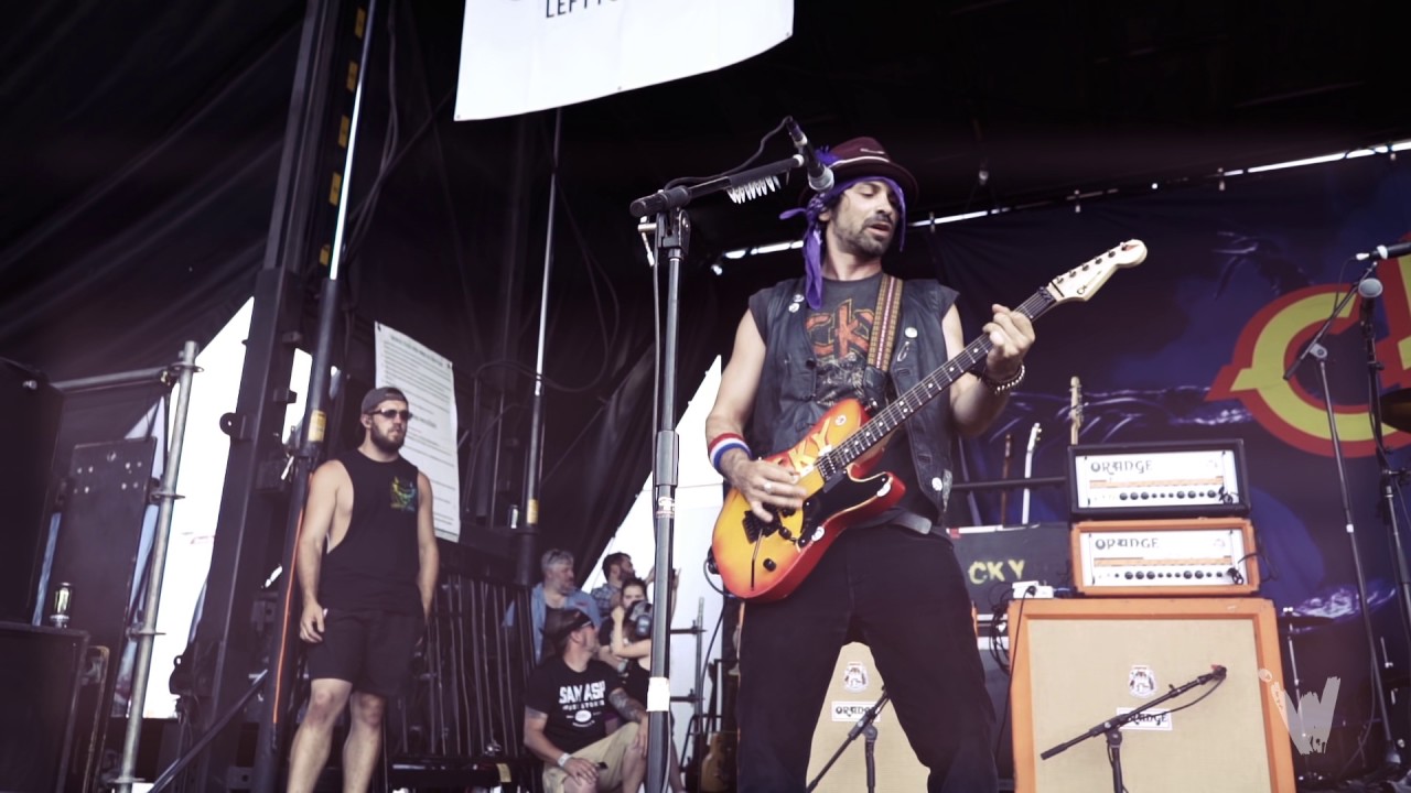 Warped Tour 2017: CKY - Sink Into The Underground (Live) - YouTube