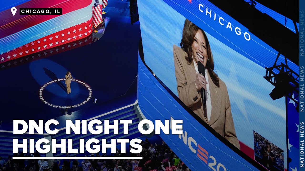 Top Highlights from DNC Day 1 - YouTube