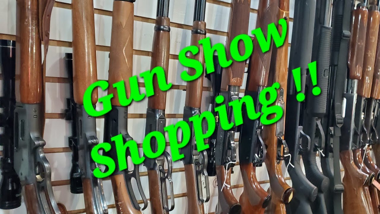 Day 2 Gun Show Shopping Taylor Town Michigan - YouTube