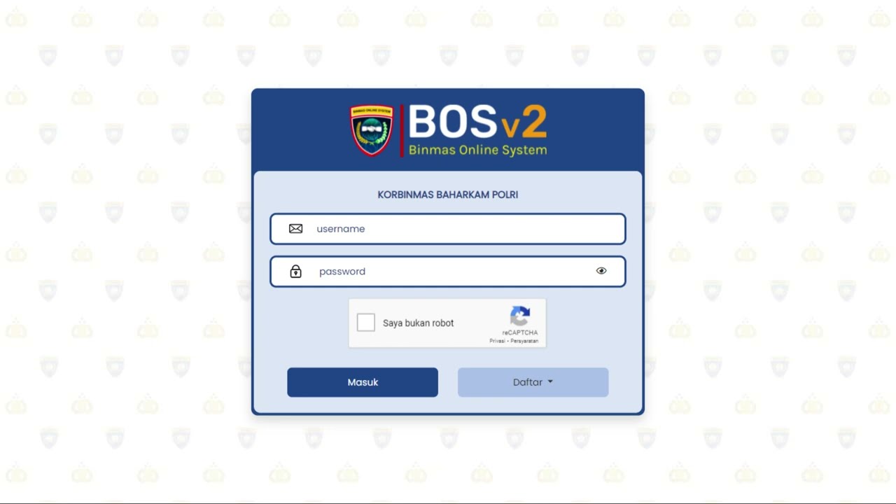 TUTORIAL CARA LOGIN KE APLIKASI BOS V2 dan CARA INPUT LAPORAN KEGIATAN ...