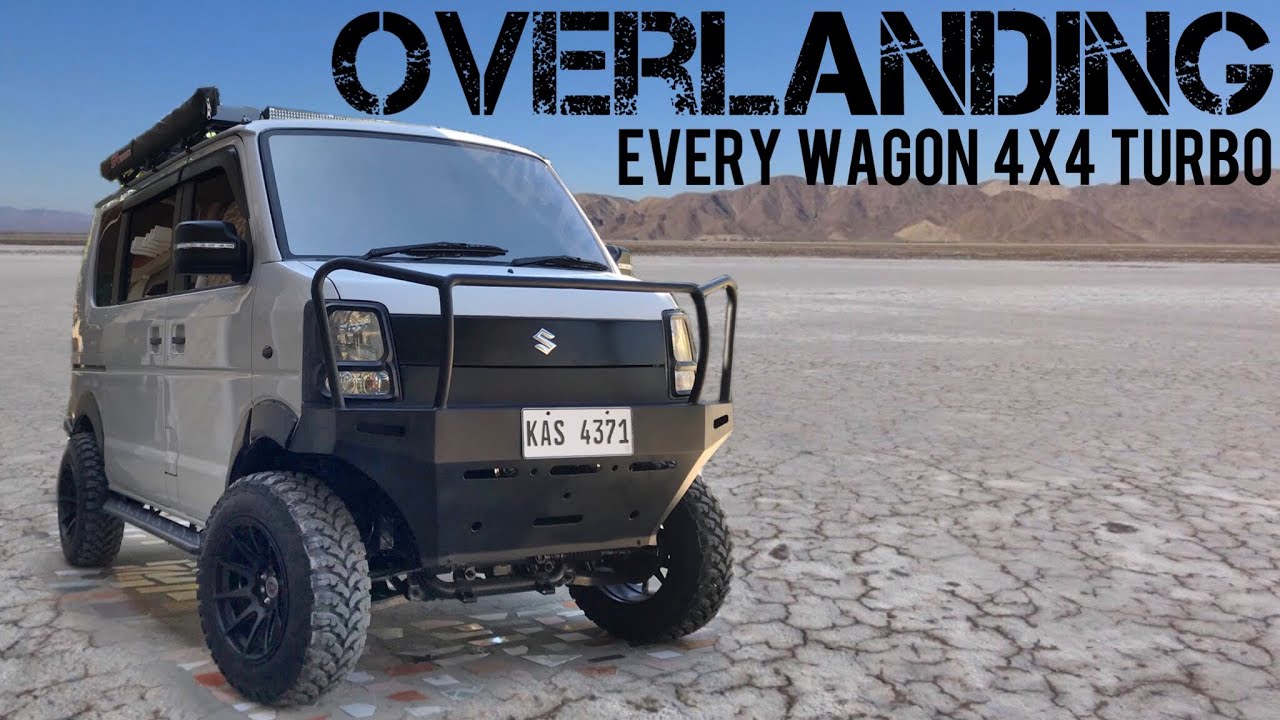 DA64W OVERLANDING MODS. #da64w #da64v #da17v #da17w #da64woffroad # ...
