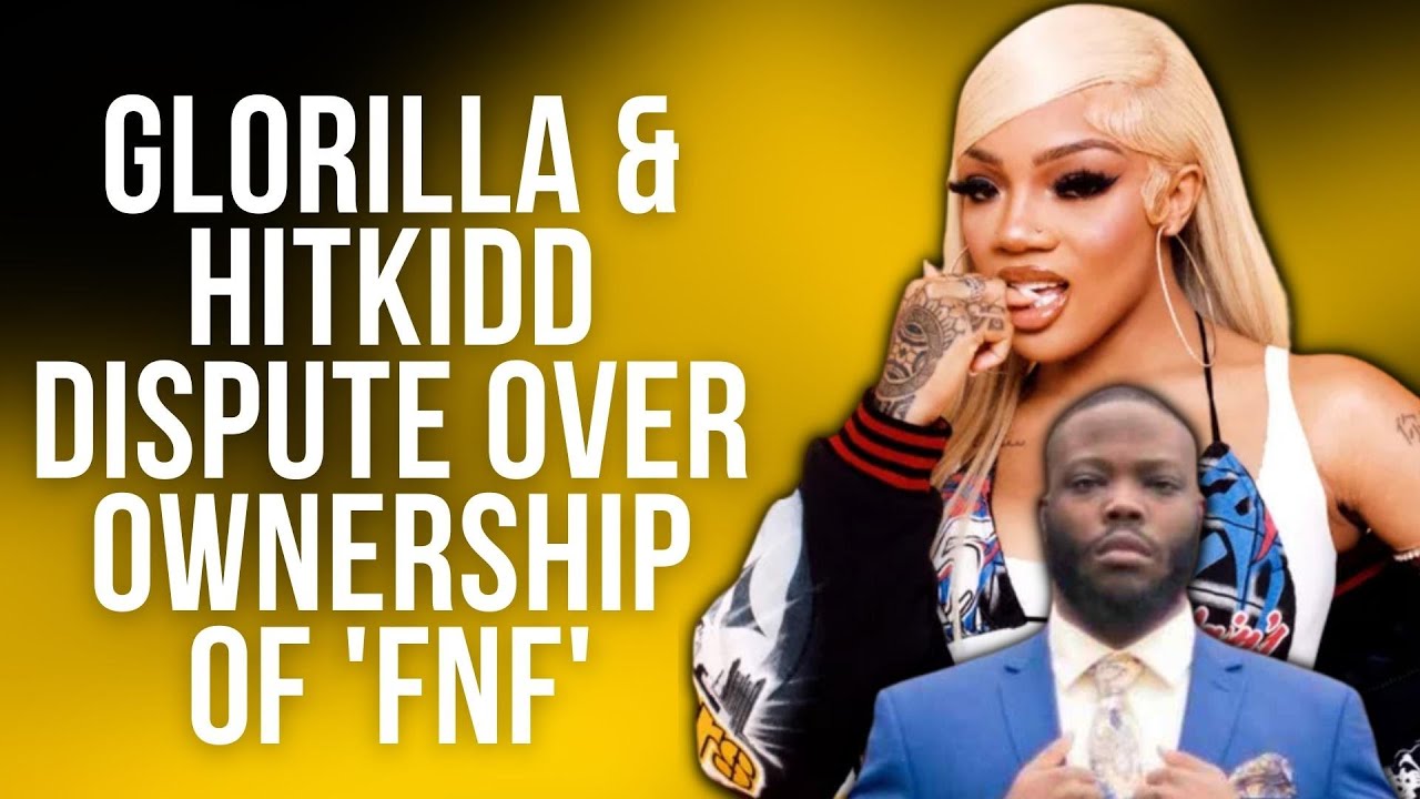 Glorilla and Producer HitKidd Dispute Over Ownership of FNF - YouTube