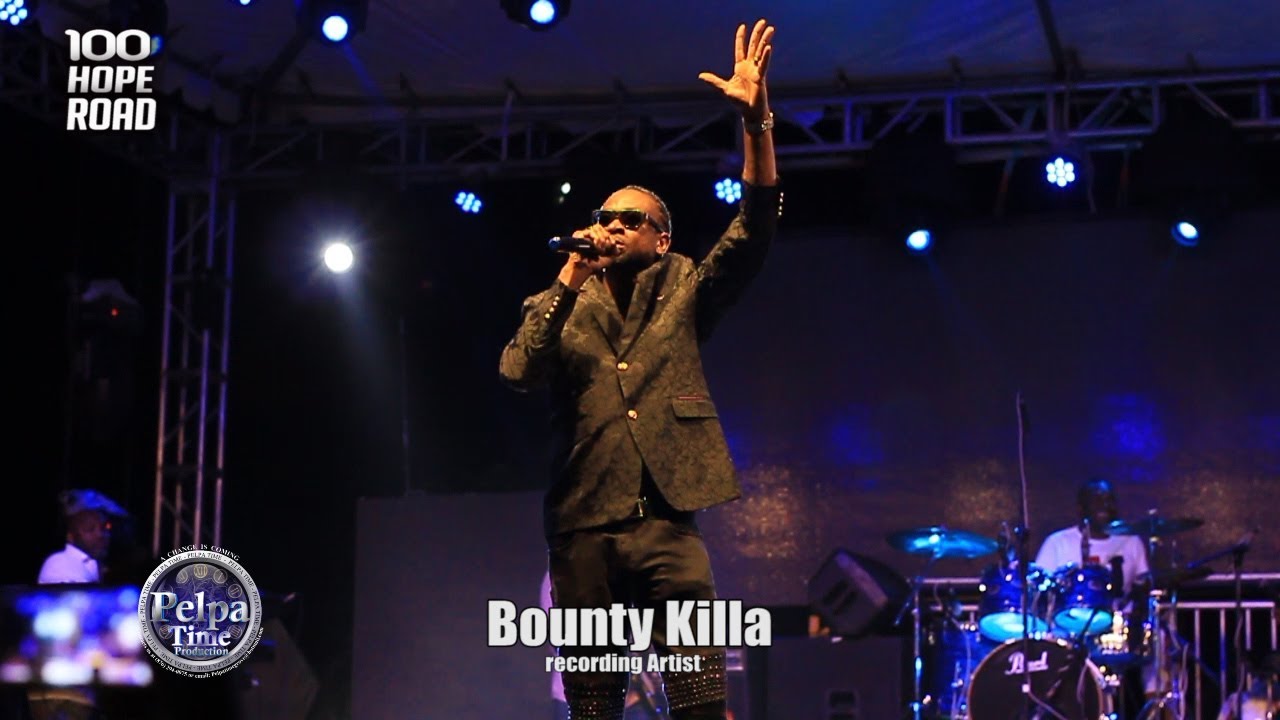 Bunty Killa DISS LA Lewis in his Performance at 100 Hope Road - YouTube