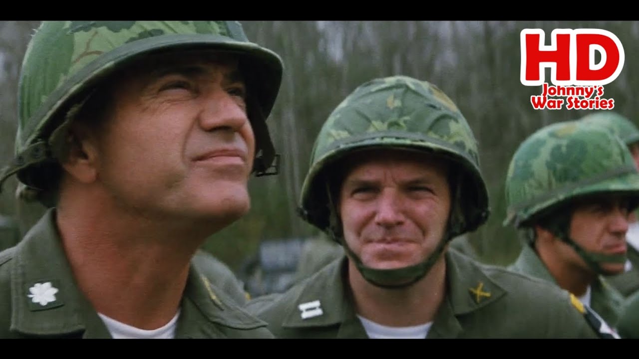 Helicopter Training Scene - We Were Soldiers - YouTube