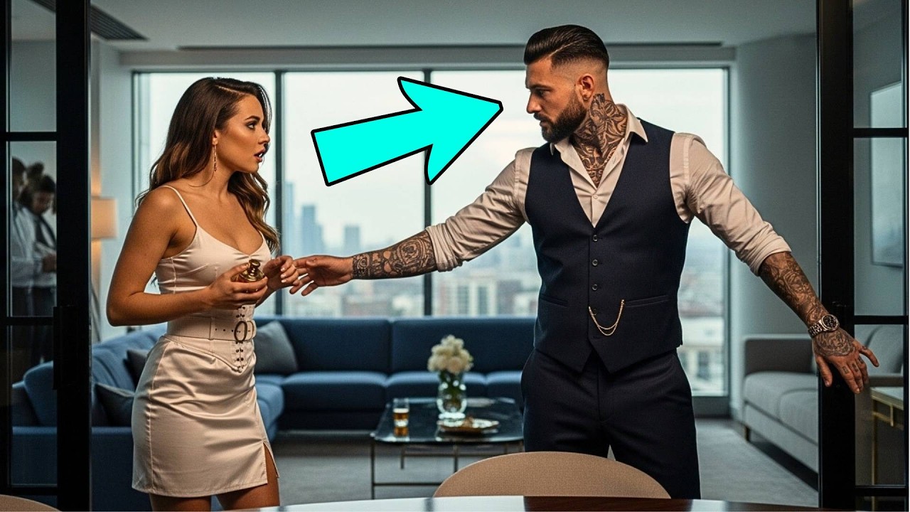 Her Perfume Exposed a Secret That Made the Mafia Boss Lock Everyone Out ...