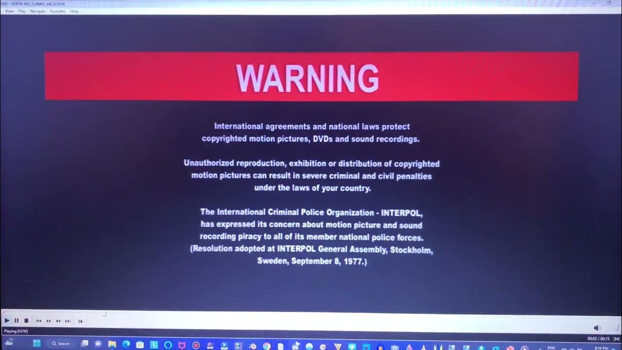 Opening to Peppa Pig: Sunny Vacation 2016 DVD - YouTube