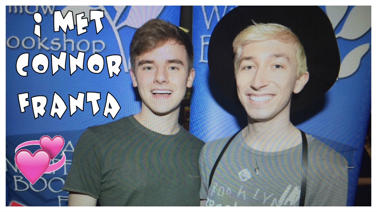 I MET CONNOR FRANTA - LET'S TALK TUESDAYS | TYE BALLEW - YouTube