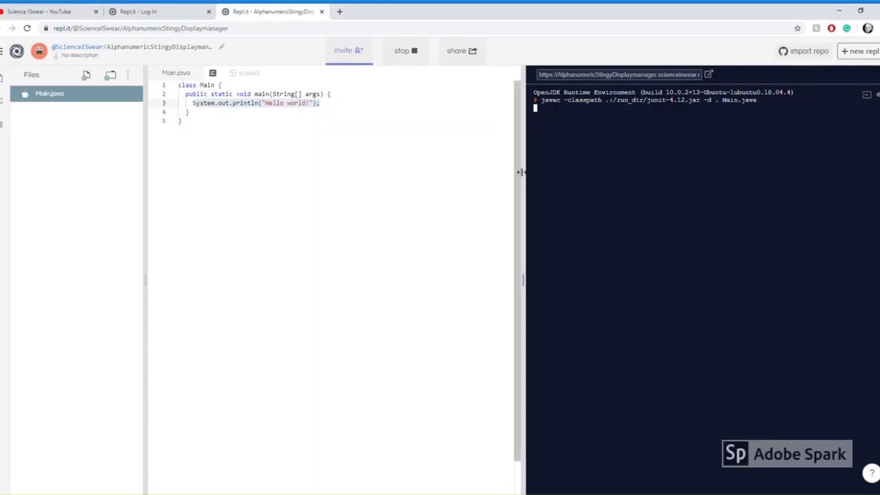 1 Minute Fast Tutorial For Java || Lesson 1 || Dowloading Online ...