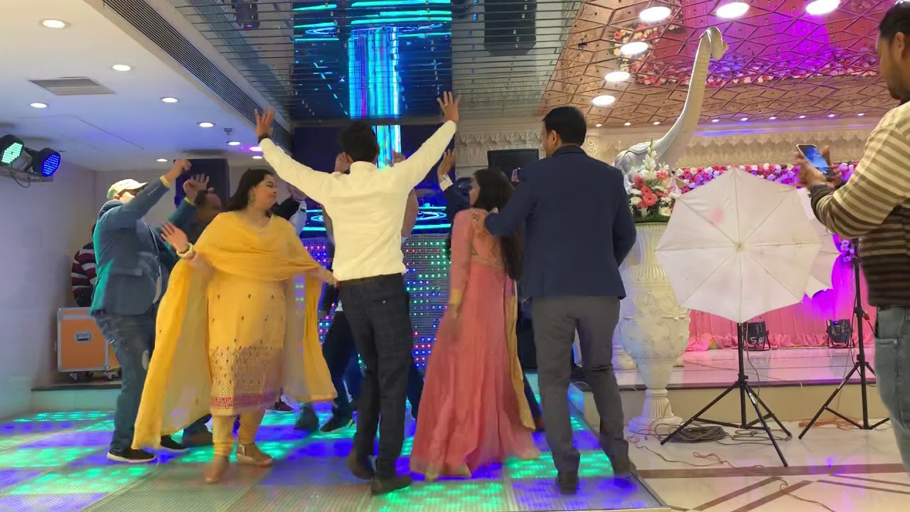 Marriage party masti with friends - YouTube