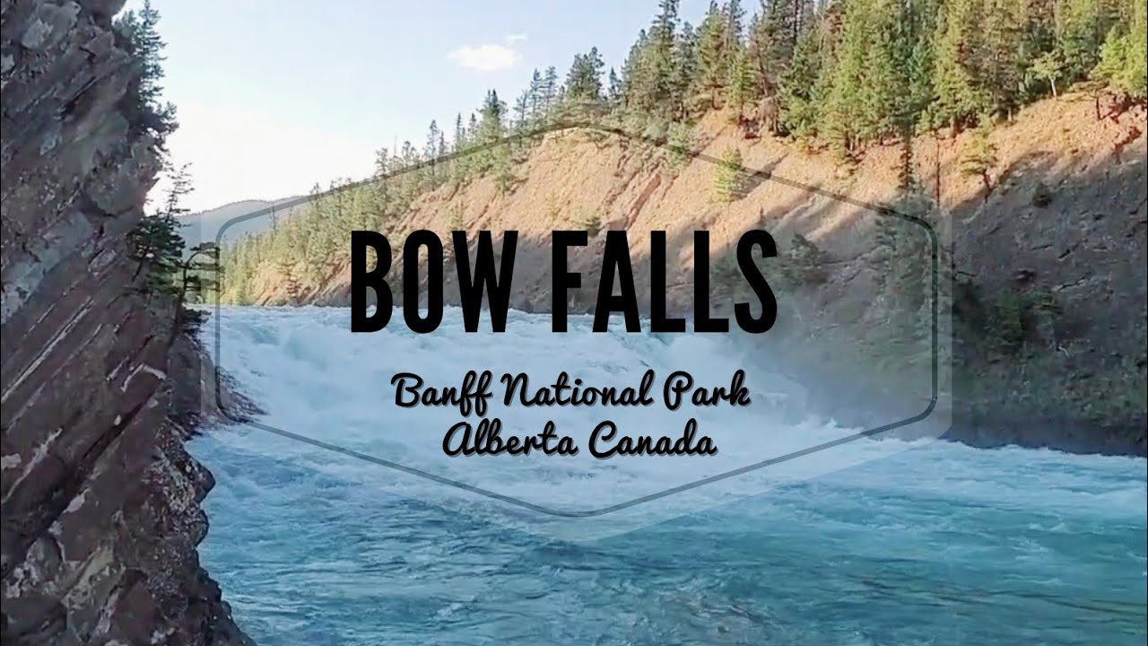 Bow Falls in Banff Downtown | Banff National Park | Alberta, Canada ...