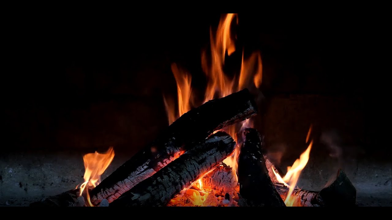 Relaxing Fire&Firesound/Nostalgia/Oldtimes/Sleep/Calm the mind - YouTube