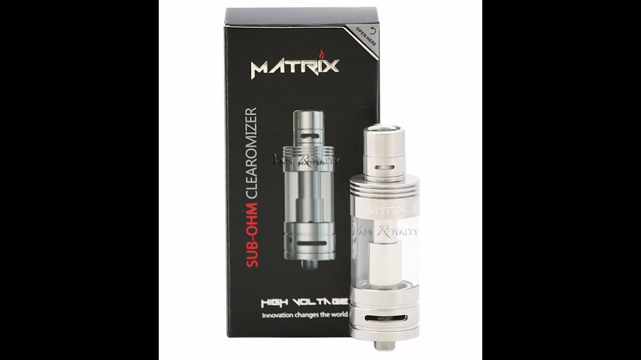 High Voltage | Matrix Tank | Hardware Review - YouTube