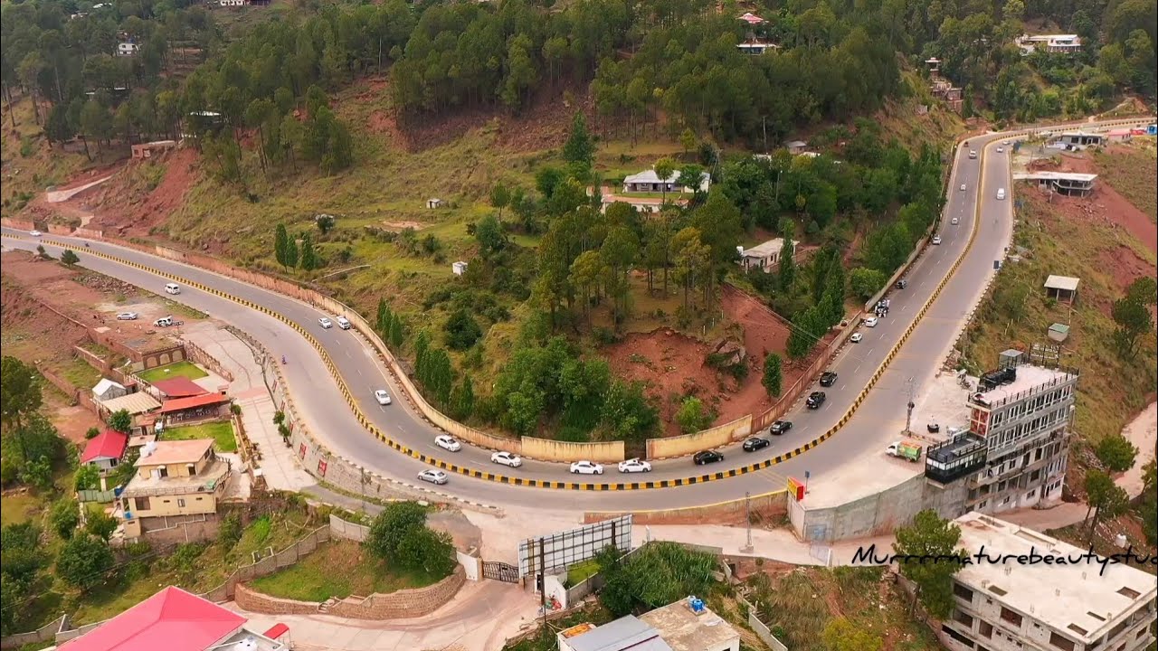 Murree expressway || travel to murree|| Murree Shawala Road - YouTube