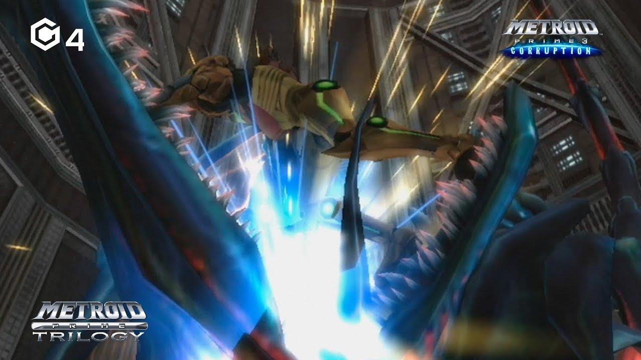 Metroid Prime Trilogy: Metroid Prime 3: Corruption (HD) (Part 4) - Meta ...