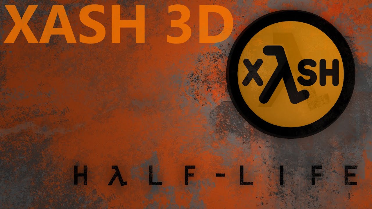 Half Life 1 running in Xash3D Engine - YouTube