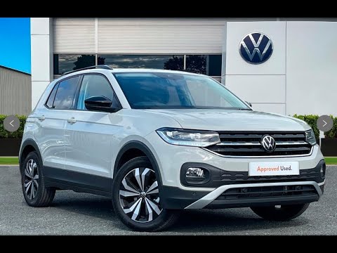 Approved Used Volkswagen T-Cross Black Edition 1.0 TSI Manual Ascot ...