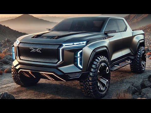 Ascent X: The Ultimate Futuristic SUV Pickup in 60 Seconds - YouTube